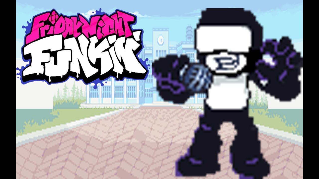 Friday Night Funkin' - Pixel Tankman Over Pixel Boyfriend Mod - YouTube