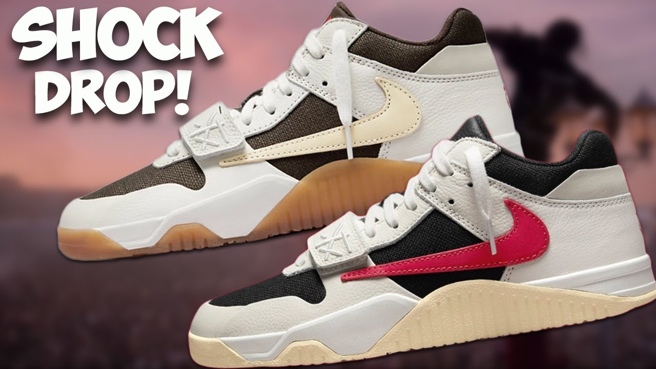 SHOCK DROP Travis Scott Jumpman Jacks ITS TIMEEE!! - YouTube