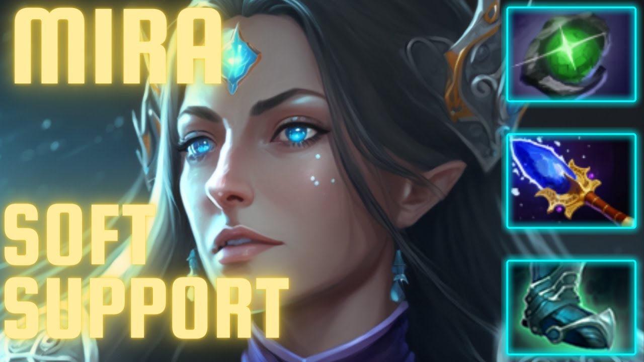 MIRA - Crazy 45 Assist Mirana Game - Dota 2 Pro Replay - YouTube
