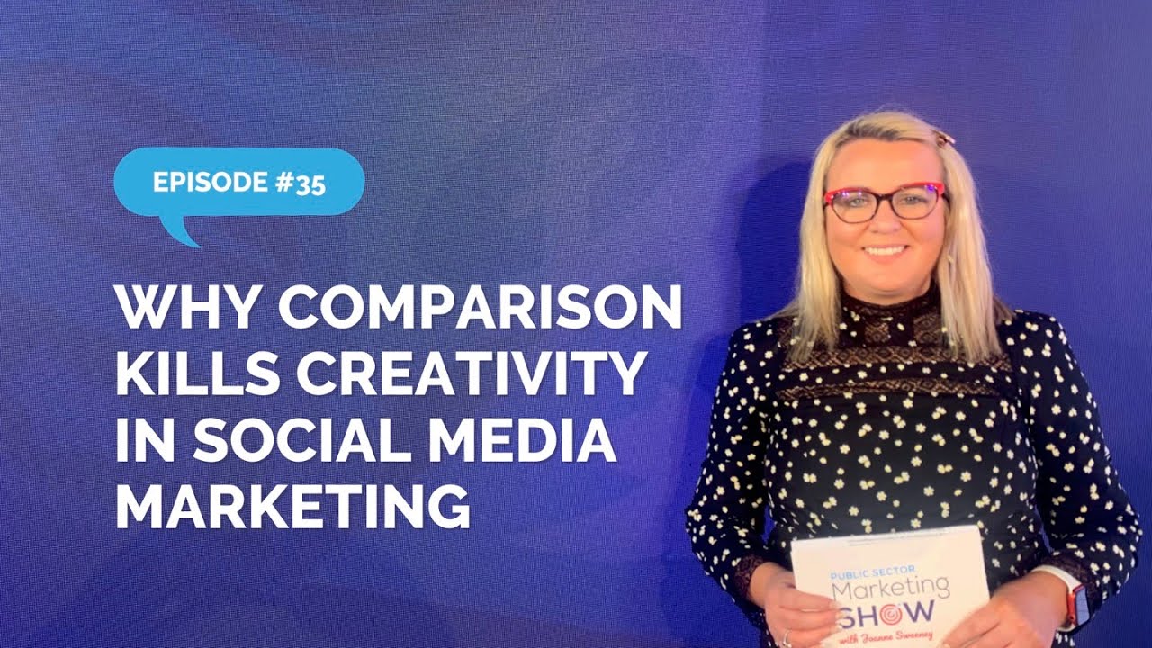 Why Comparison Kills Creativity in Social Media Marketing | Ep 35 - YouTube