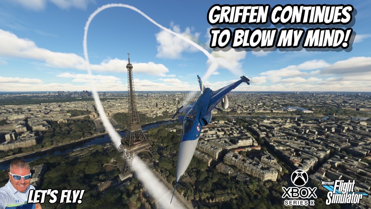 Microsoft Flight Simulator Xbox Series X | The Griffen G39 Incredible ...