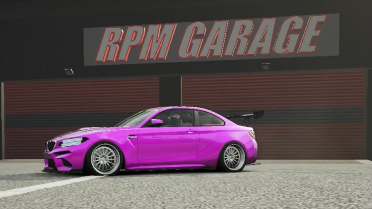 2024 CARX STREET BMW PURPLE M2 COMPETITION IN MERORIAM OF @1stockf30 # ...