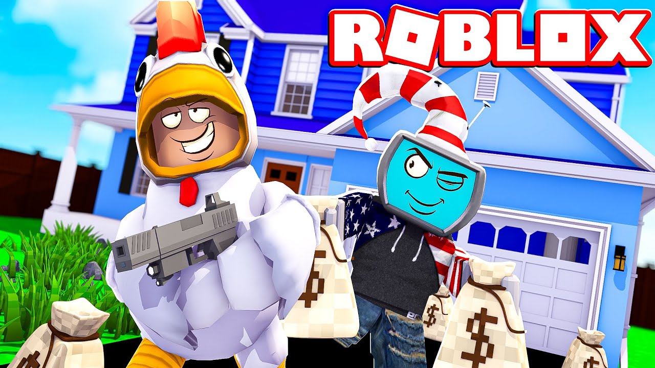 DIVENTIAMO DEI LADRI SU ROBLOX!! - YouTube