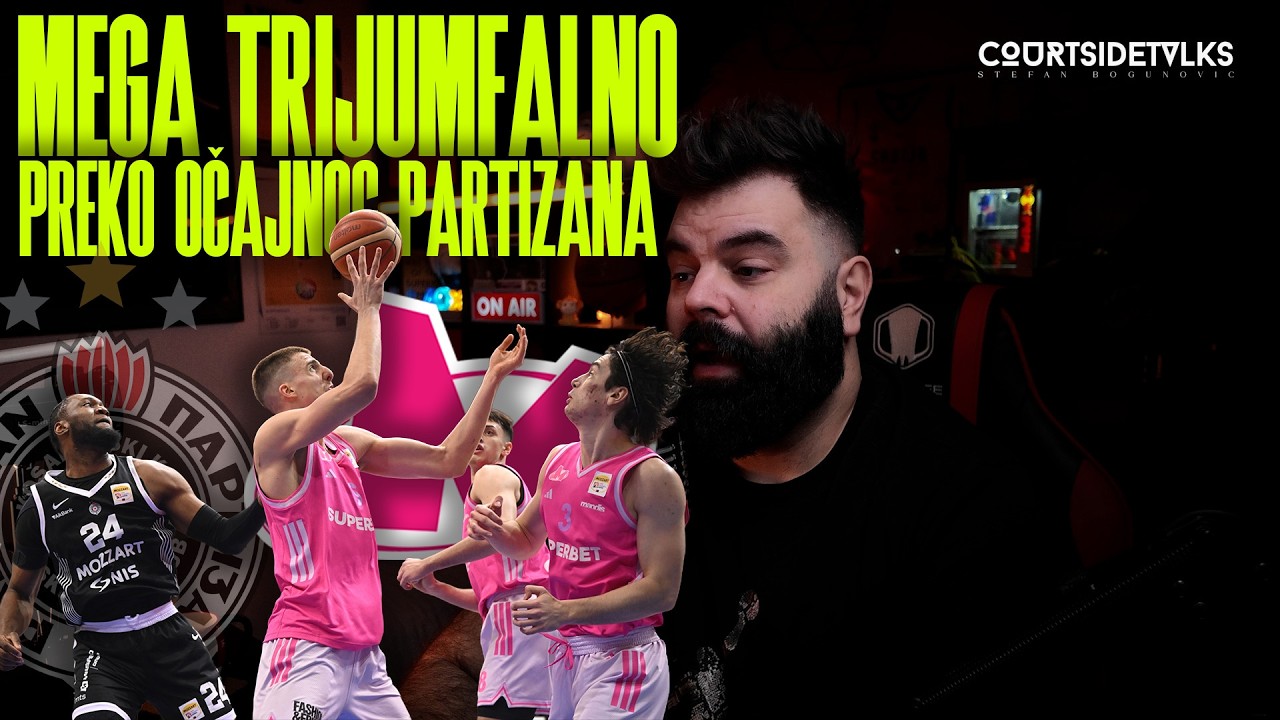 DA LI SU OVI IGRACI VREDNI PARTIZANOVOG DRESA? MEGA U FINALU KUPA PREKO ...