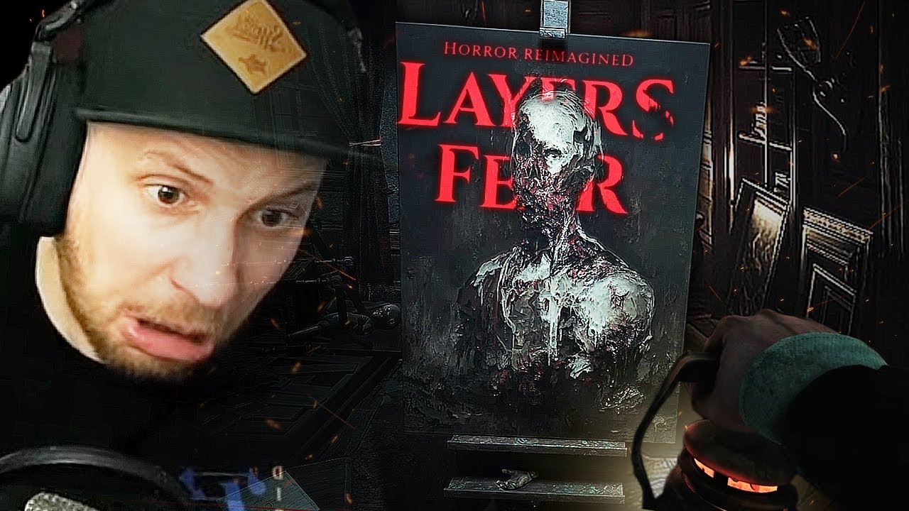 Das NEUE LAYERS OF FEAR REMAKE IST UNGLAUBLICH!! 💀🖌️ - Layers of Fear ...