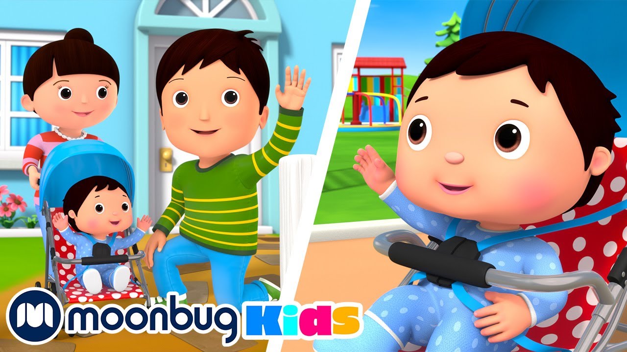 The Hello/Goodbye Song | Little Baby Bum | Kids Songs | Nursery Rhymes ...