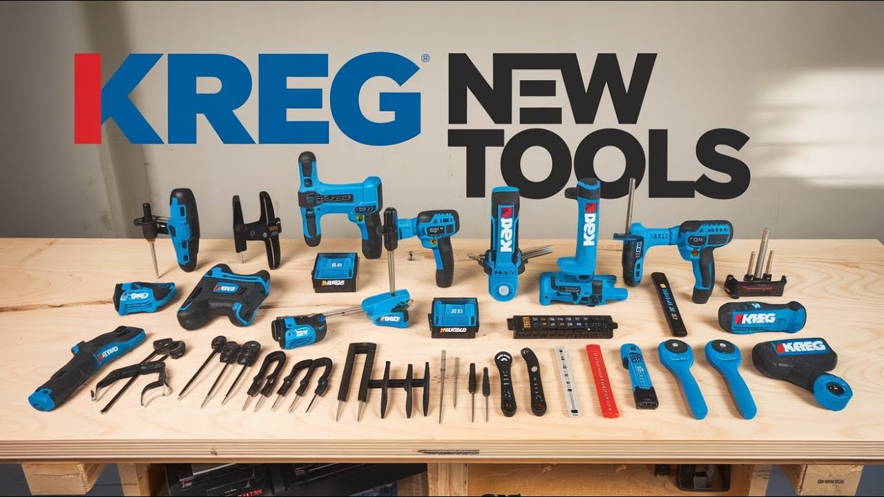 10 New Amazing Kreg Tools for Woodworking - YouTube