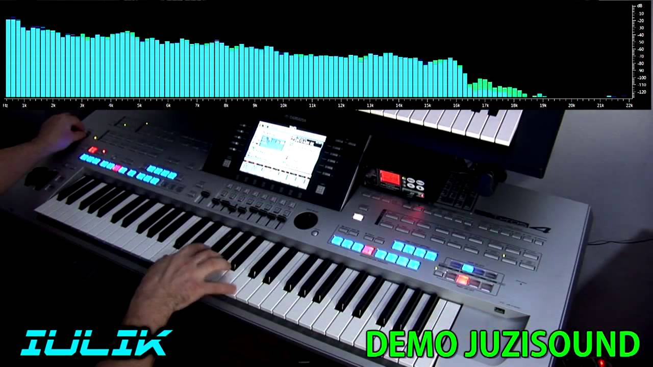 JUZISOUND VERY GOOD !!! - DEMO BY IULIK - YouTube