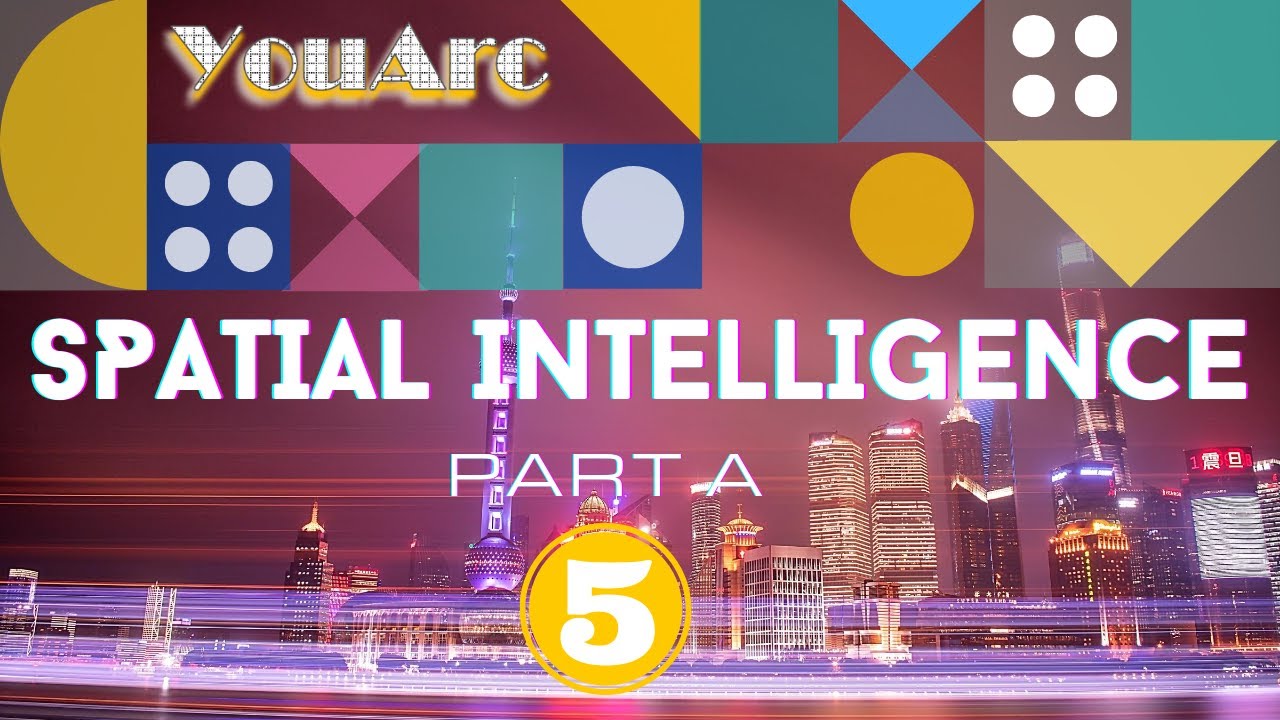 SPATIAL INTELLIGENCE 05 | Most important Questions| Architecture & Design| NATA |GATE | JEE ...