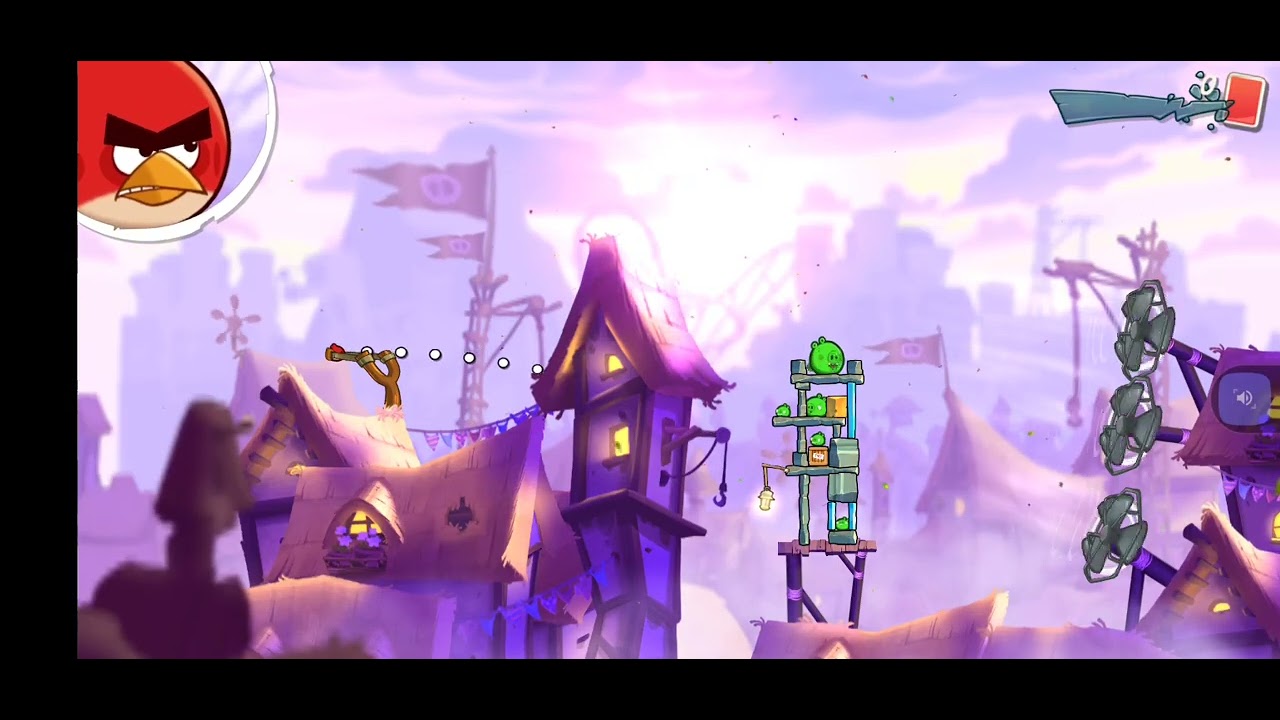 part 2 of angry birds two - YouTube