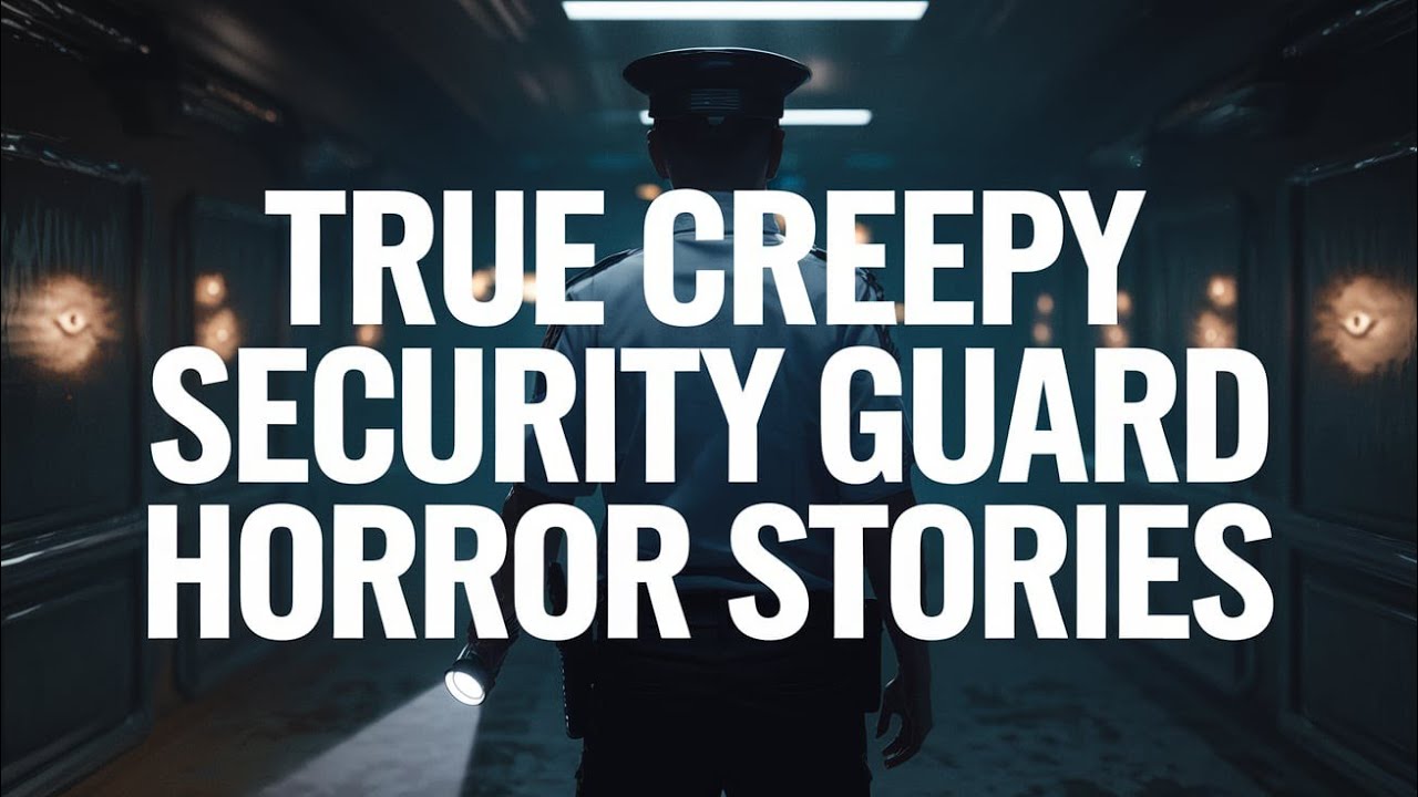 2 TRUE Creepy Security Guard Horror Stories | THE GRAVEYARD - YouTube