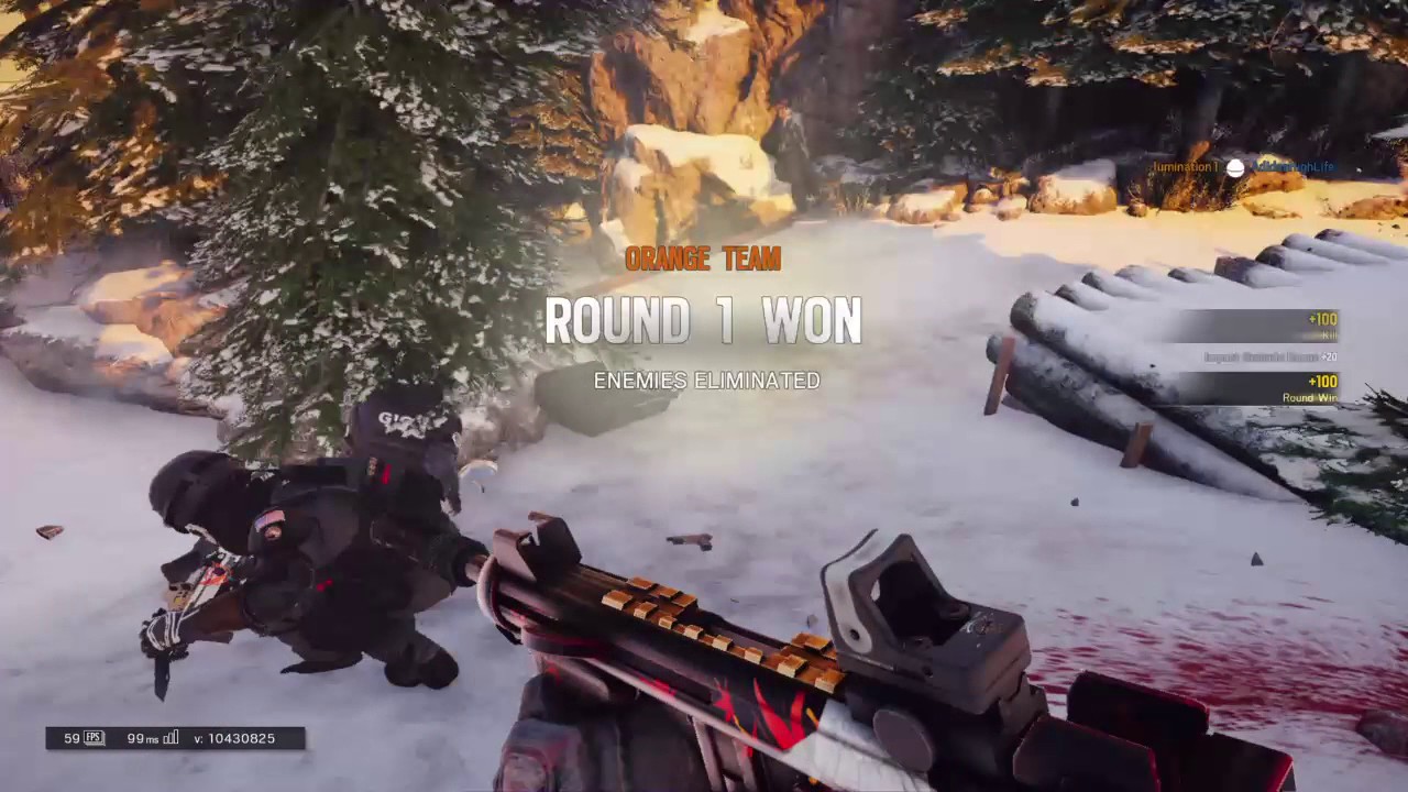 Caught a montagne R6 siege PS4 - YouTube