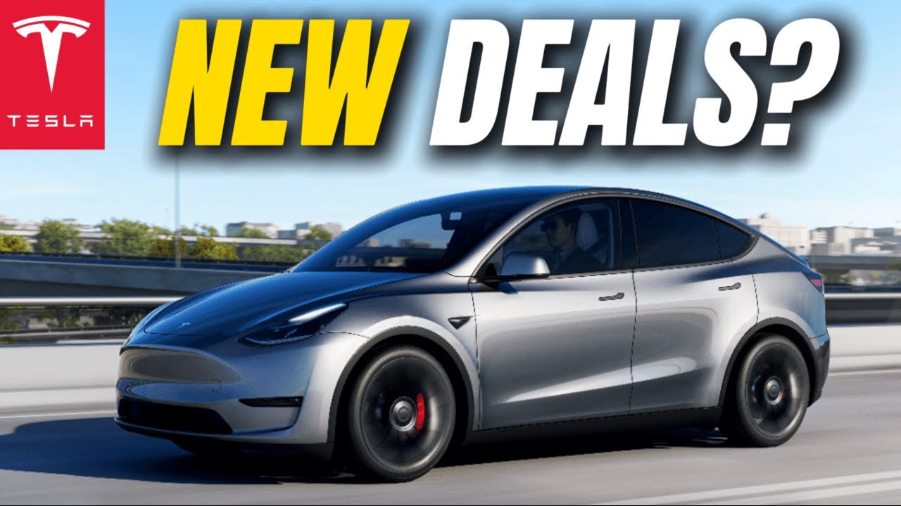 MAJOR Tesla Deals Update - DO NOT Wait? - YouTube