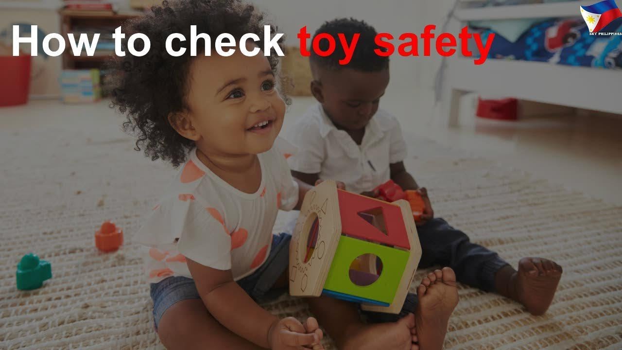 How to check toy safety - YouTube