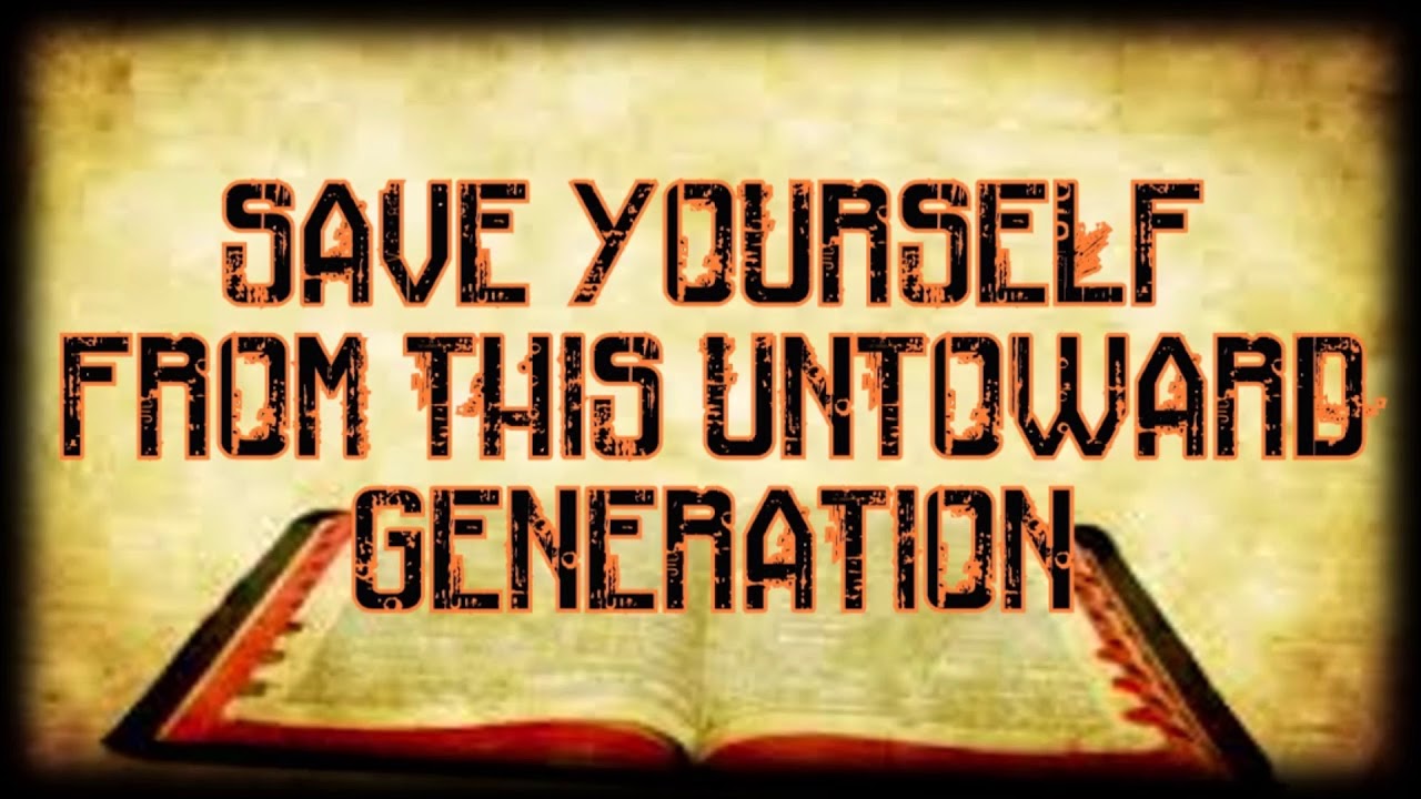 A Generation In Need Of Absolutes by Tony Spell - YouTube