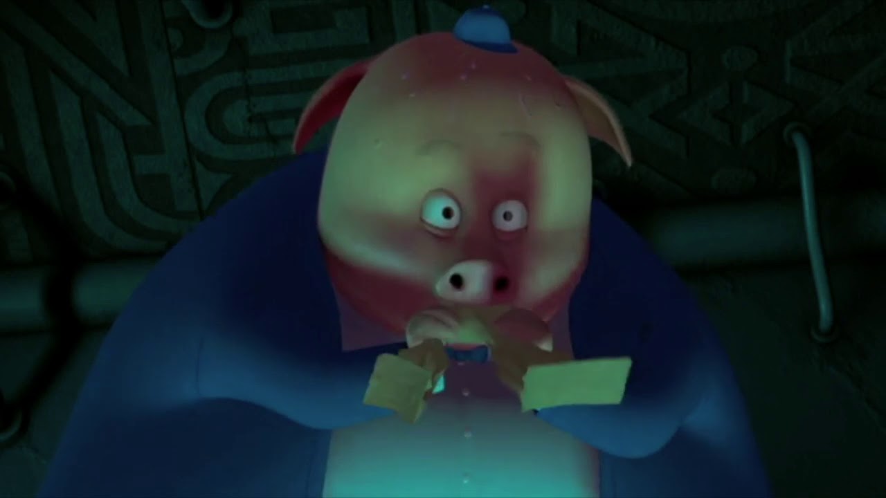 1 Second from Every Minute of "Chicken Little" - YouTube