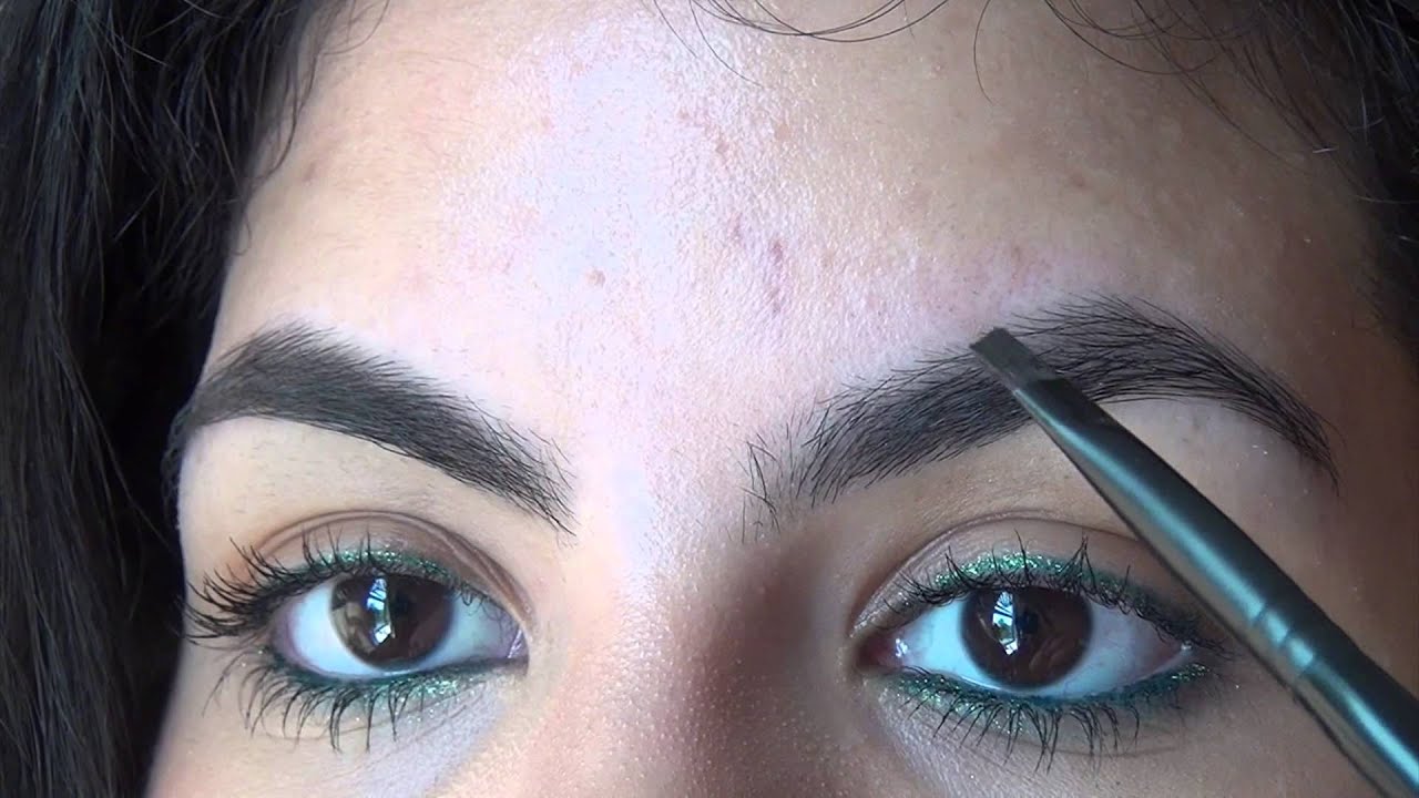 Eyebrow Tutorial - YouTube