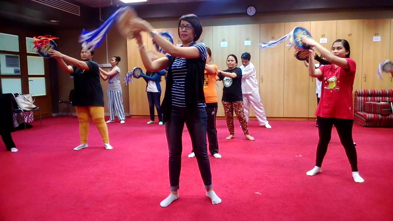 Tambourine Steps - 15 - YouTube