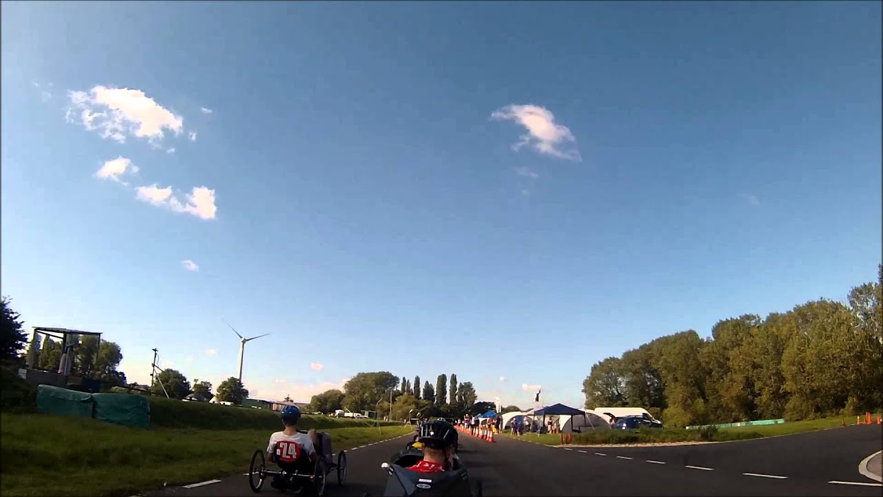 First couple of laps of the Curborough 7 Hour Race - YouTube