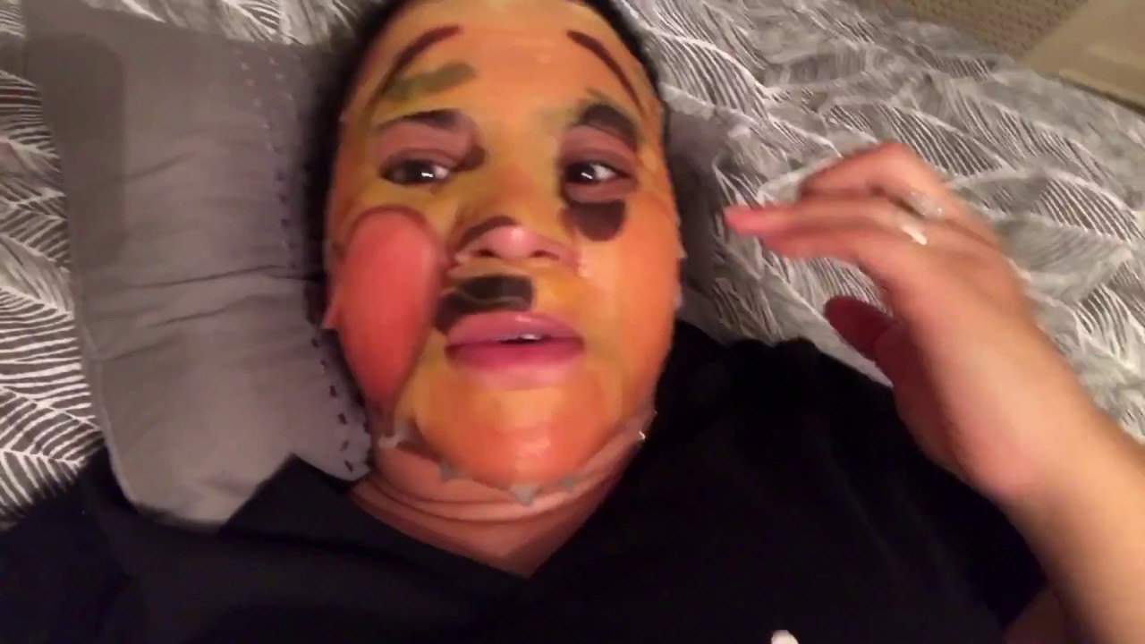 EMOJI FACE MASK FAIL! | OUR WEEKEND - YouTube