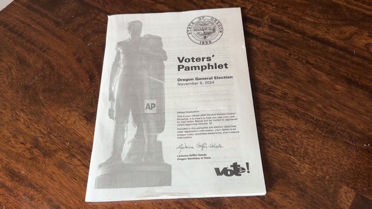 AP Explains: Oregon Elections Division shuts down phone lines after barrage of calls prompted by ...