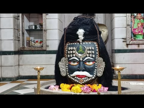 Shree Ghela somnath Mahadev live Bhasma aarti darshan - YouTube
