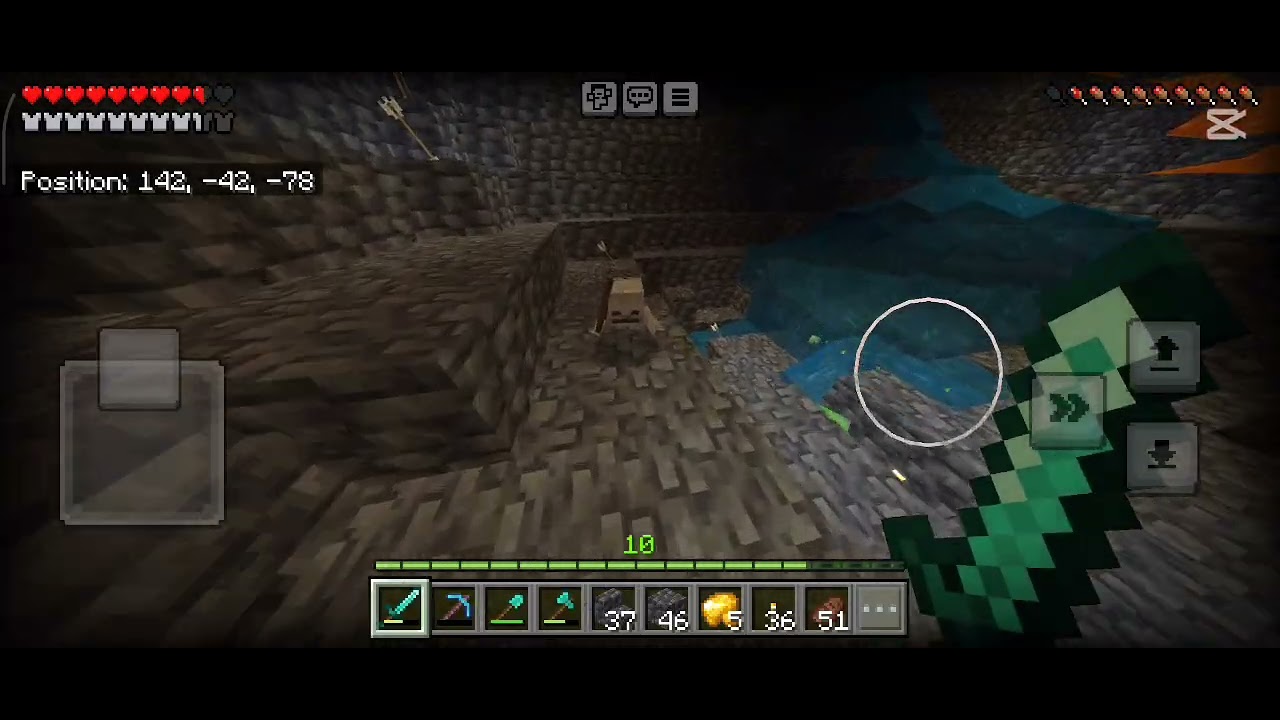 Crawling skeleton bug in Minecraft Bedrock edition. - YouTube