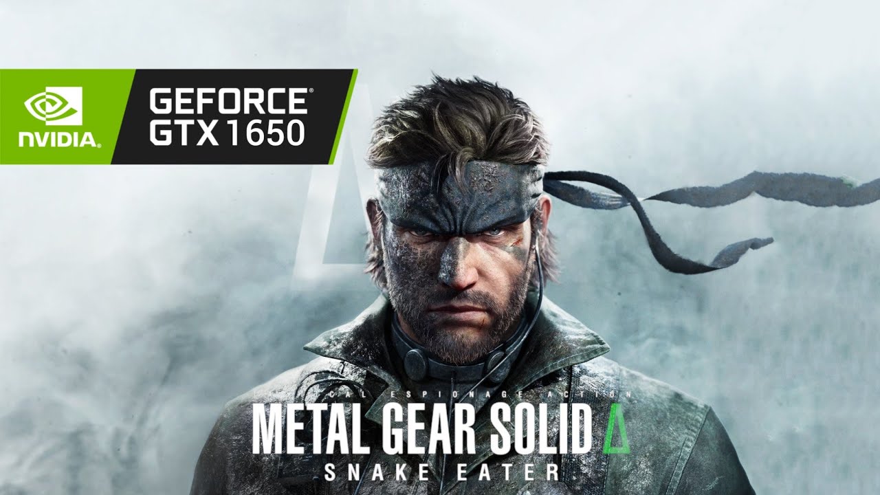 Metal Gear Solid Δ: Snake Eater | GTX 1650 | Snake Eater or Frame Eater ...