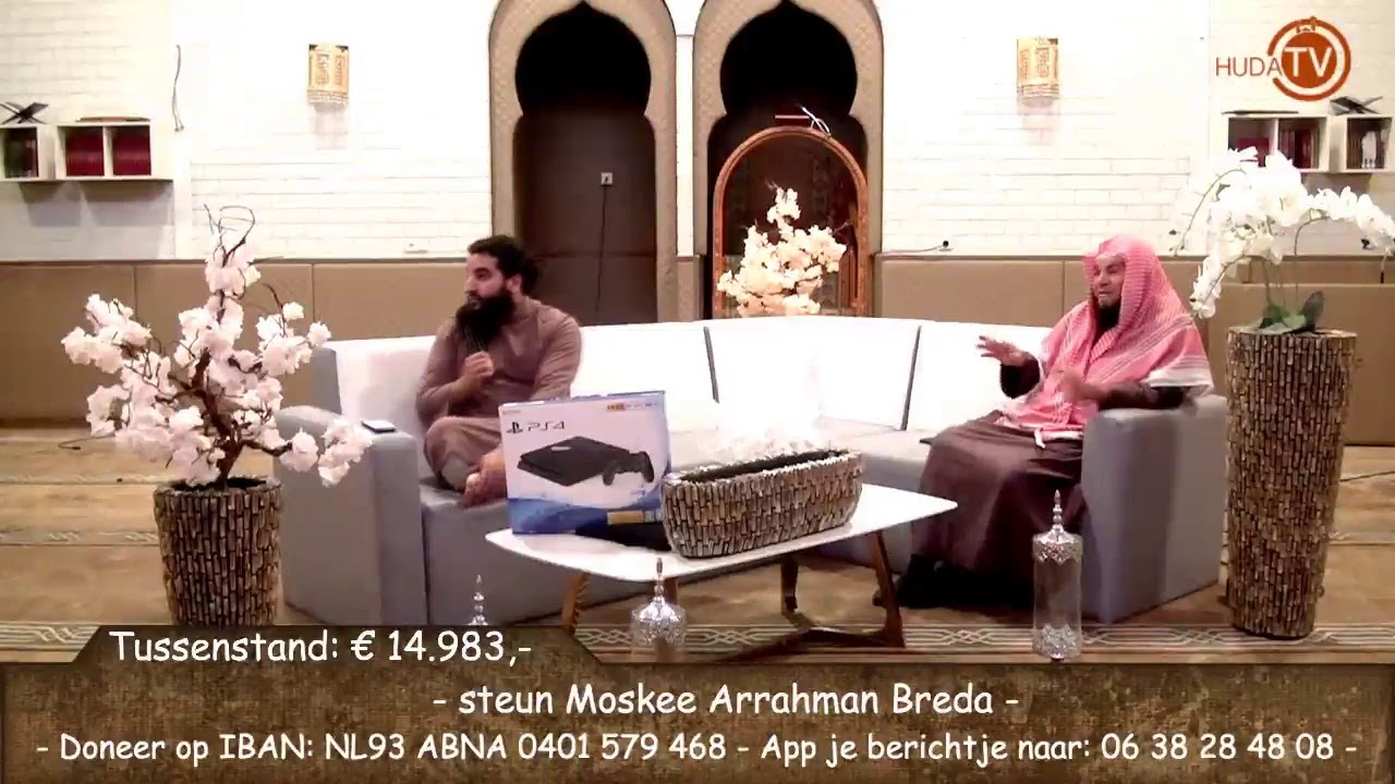 Benefiet Masjid Arrahman Breda - YouTube