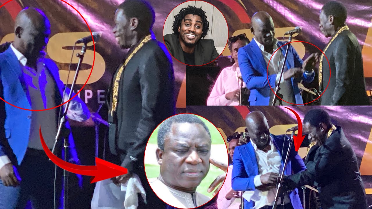 Émouvant! Hommage à Thione Seck, Assane Ndiaye sous la peau de son ...
