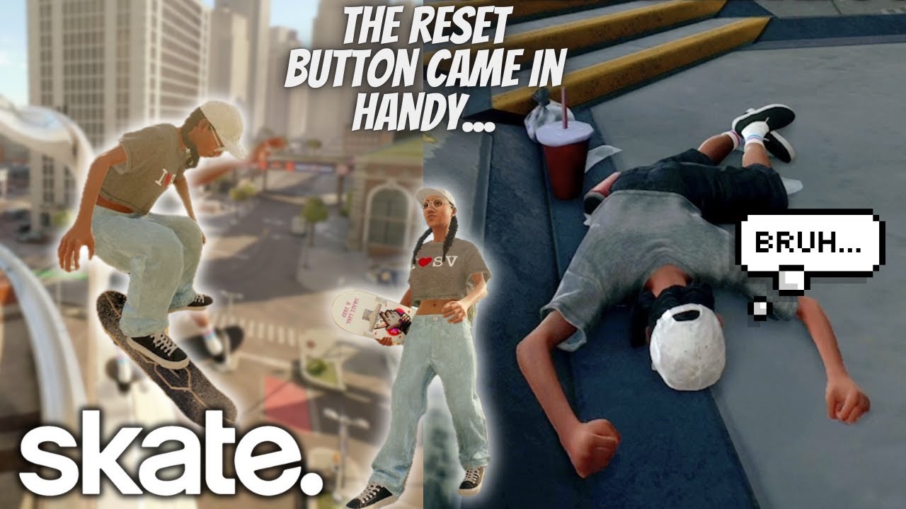 DID SKATE 4 ACTUALLY TEACH ME LIFE LESSONS? | SKATE. - YouTube