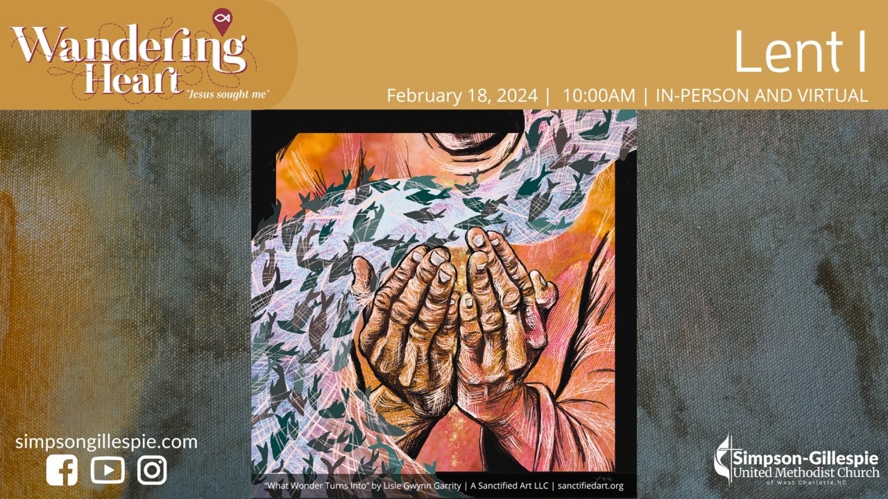 "Jesus Sought Me" - February 18, 2024 - YouTube