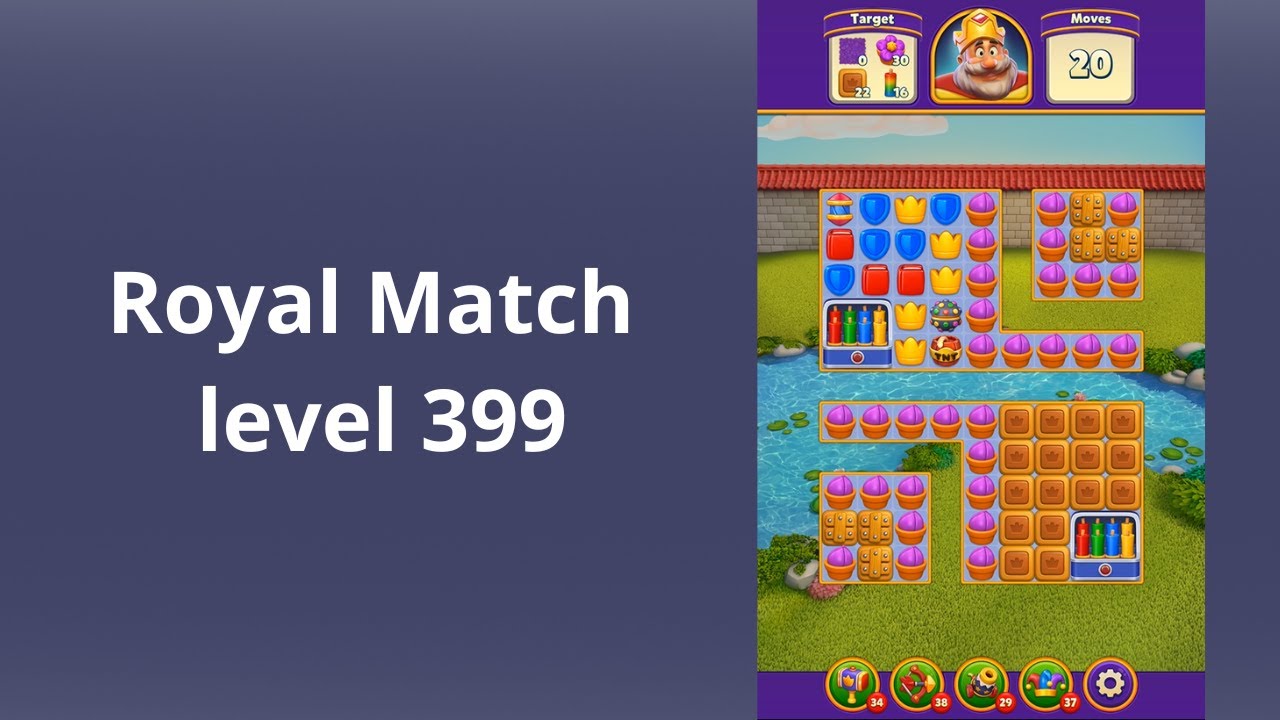 Royal Match Level 399 - BOOSTERS - YouTube