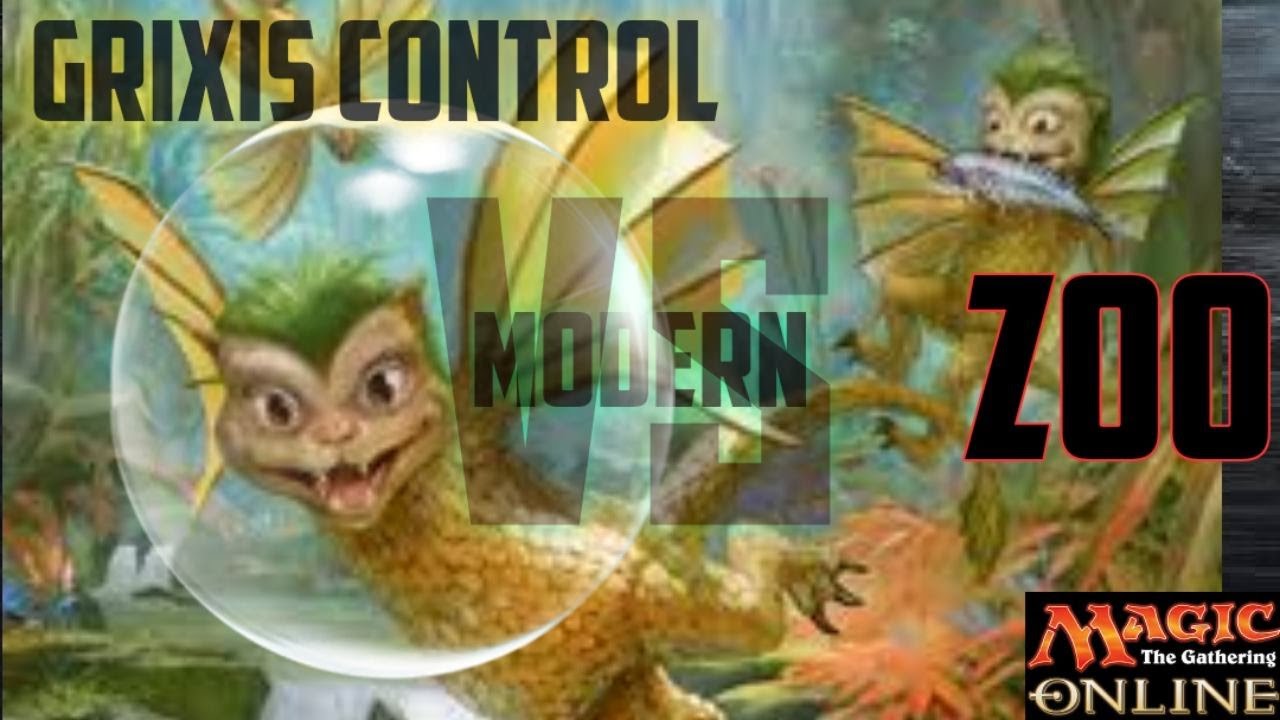 Brewer's Challenge Round #6: Rampaging Naya Zoo (MTG Modern) - YouTube