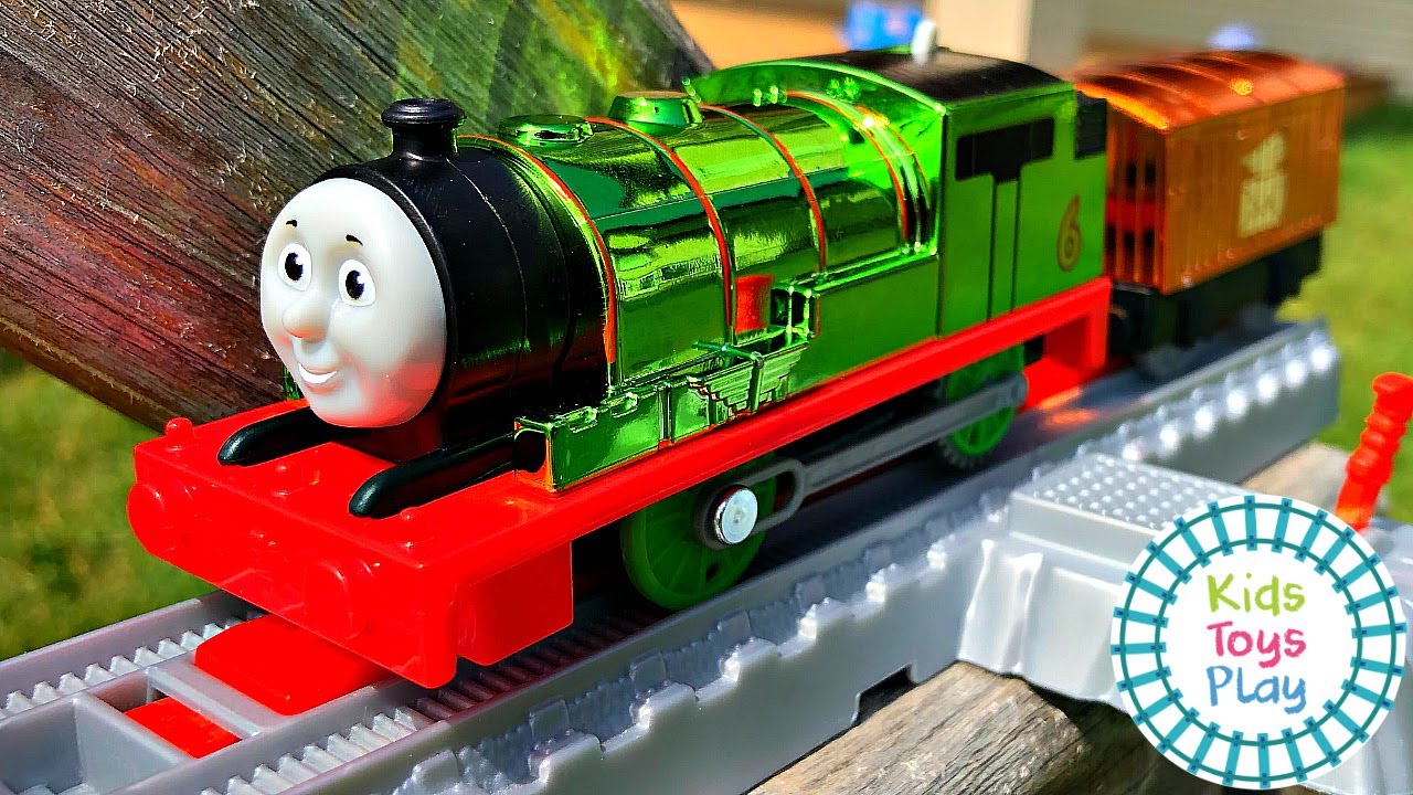 Thomas and Friends 75th Anniversary Celebration Percy World's Strongest ...
