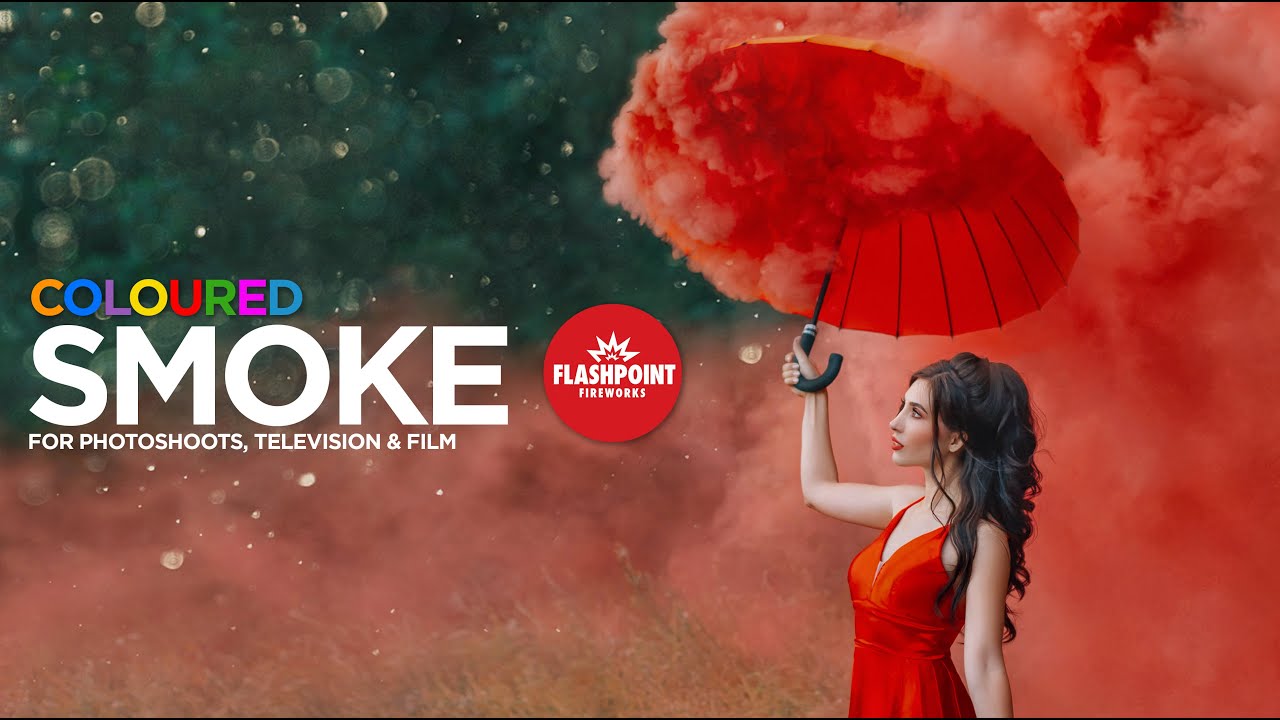 Pyrotechnics & Coloured Smoke for Photoshoots, Filming for Films ...