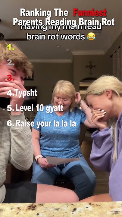 Ranking The Funniest Parents Reading Brain Rot (You wont stop laughing) - YouTube