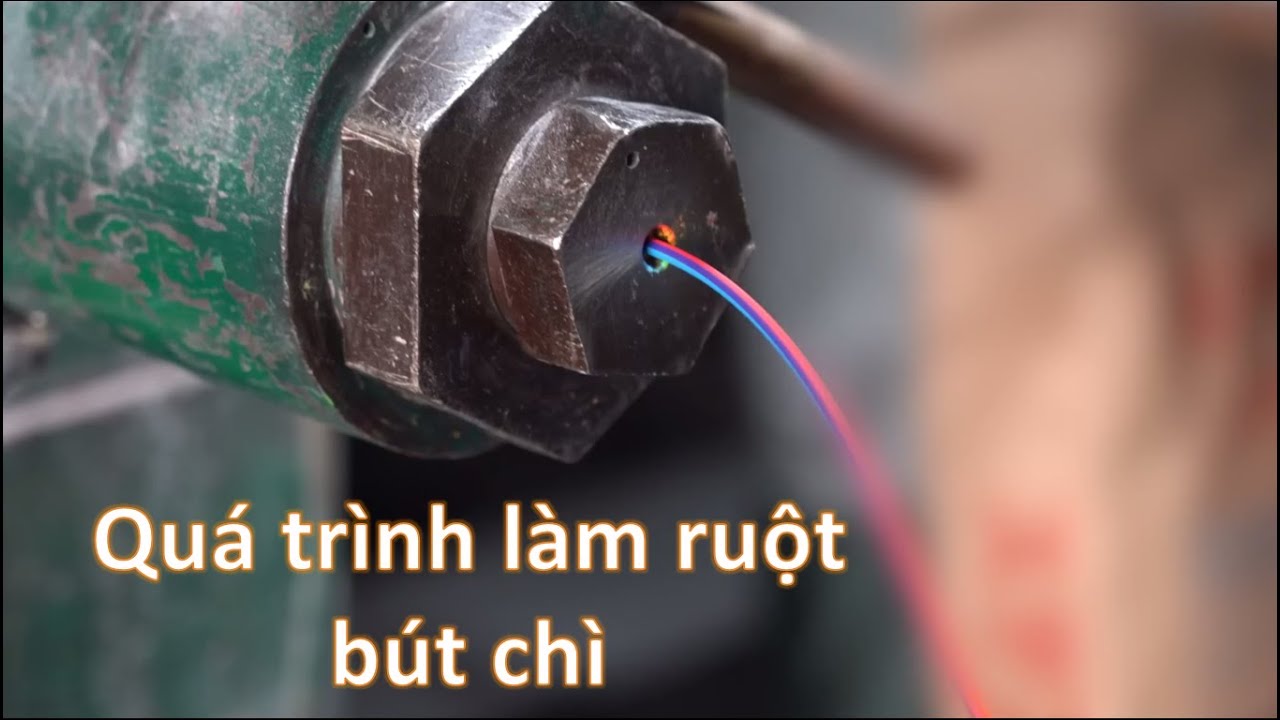 [ Review ] - Pencil lead making process in Japan - YouTube
