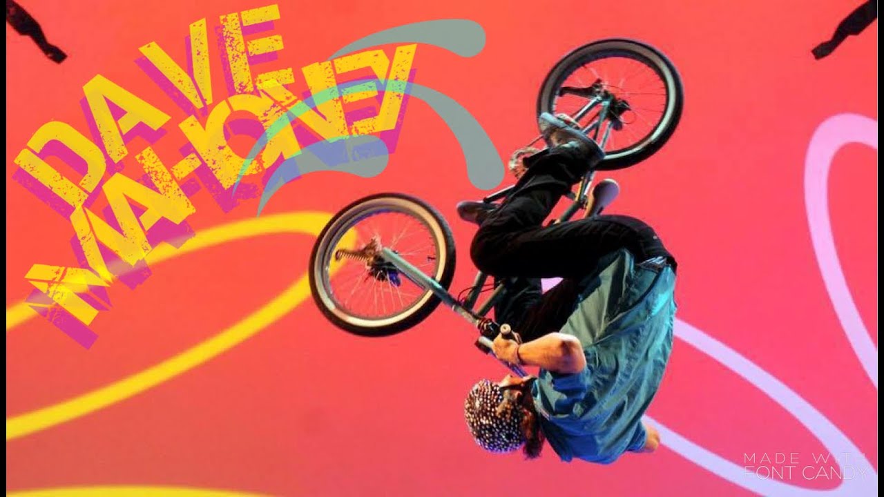 Dave Mahoney BMX Demo - YouTube
