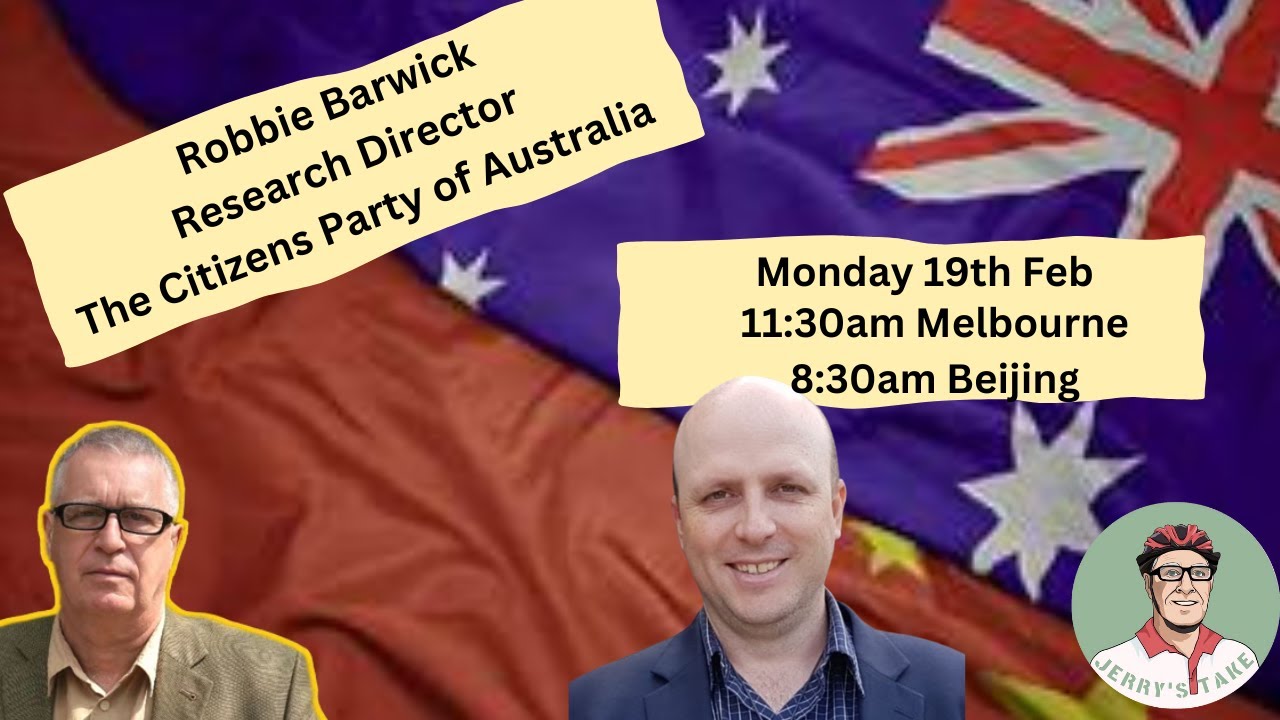 A Cashless sciety: a good or bad thing? Robbie Barwick Citizens Party ...