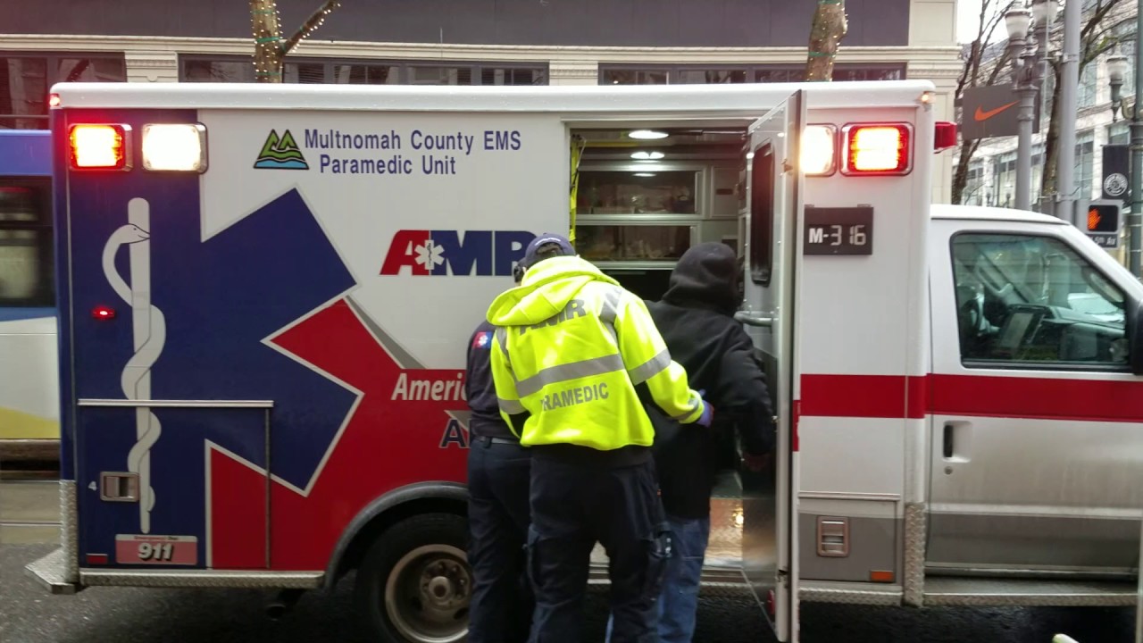 police denied man medical call for emergency 2 - YouTube