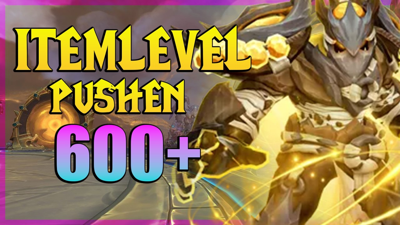SCHNELL 600+ ITEMLEVEL ERREICHEN🔥SEASON 1 GEARING GUIDE🔥WOW THE WAR ...