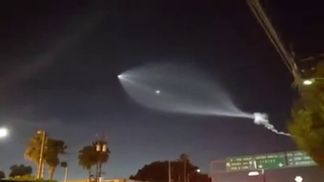 COHETE ESPACIAL MÉXICO misil tijuana san diego - YouTube