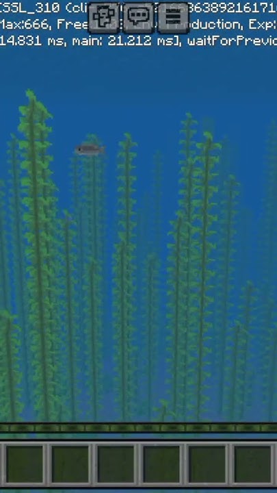 jump in under water 💦 #minecraft #minecraftsurvivalseriesepisode1 #minecraftshorts #viralvideo ...