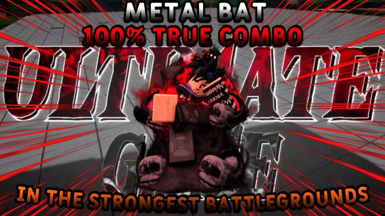 This NEW, Metal Bat 100% combo I CREATED is OVERPOWERED in the ...