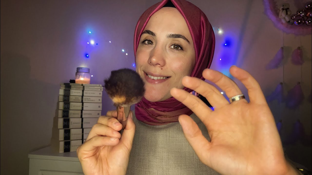 ASMR | Negatif Enerjini Temizliyorum | Türkçe Asmr #keşfet #asmr # ...