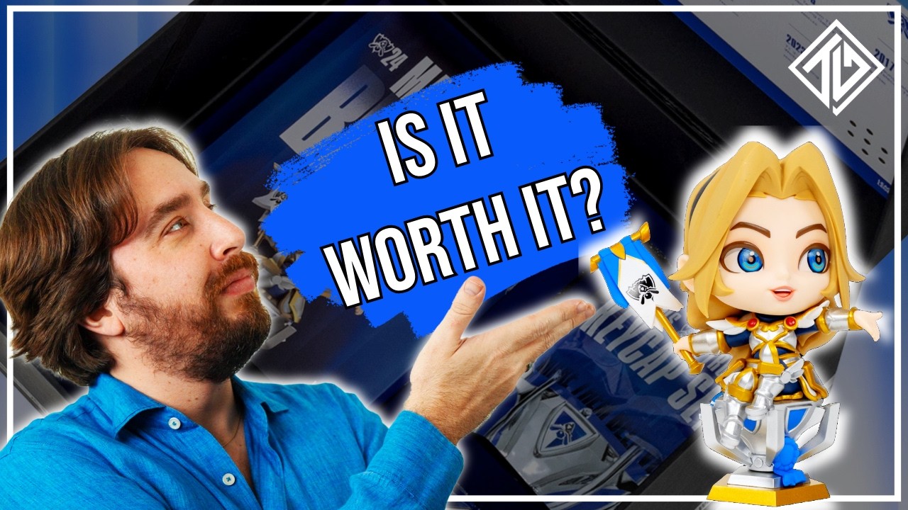 Reviewing Riot's BIG Worlds Bundle - Is it worth $100? - YouTube