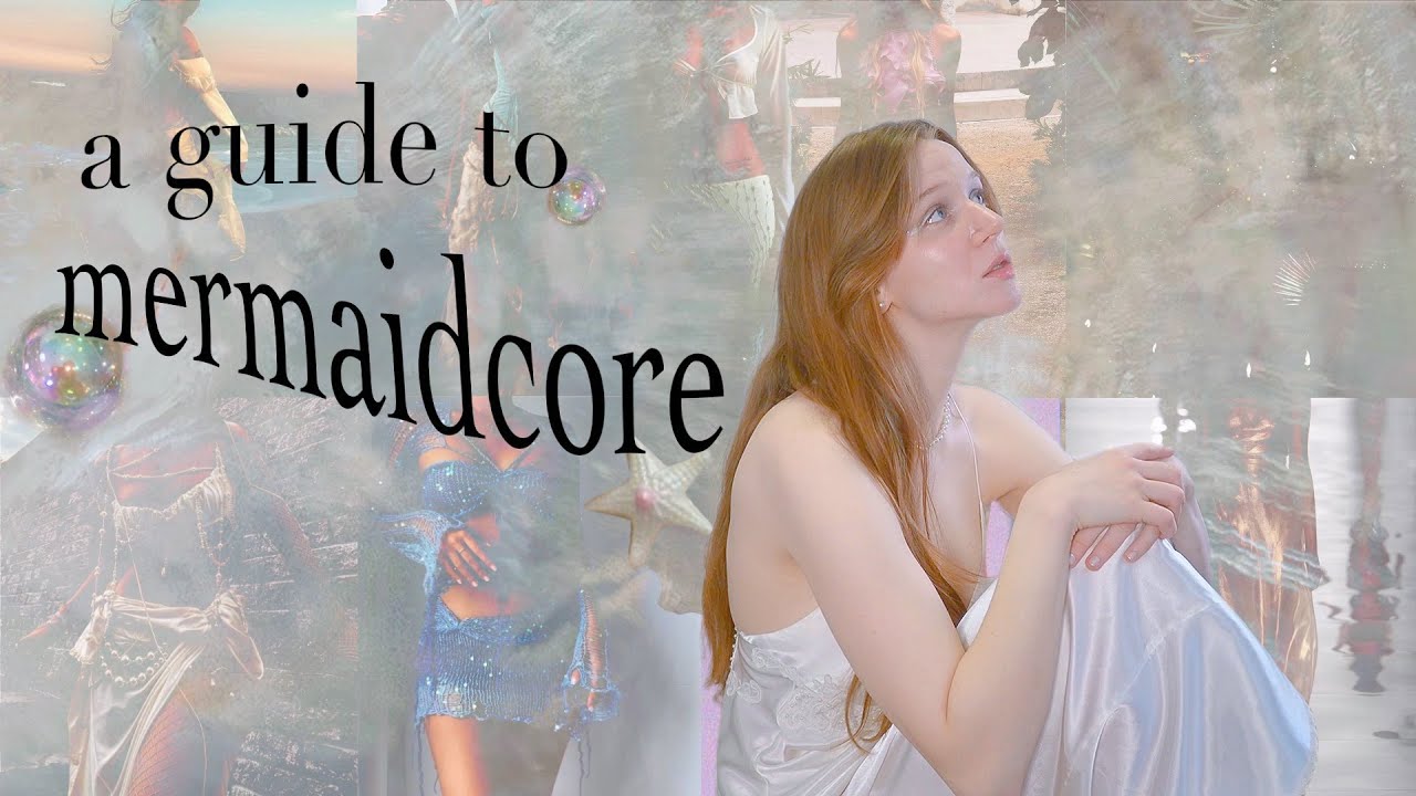 a guide to mermaidcore: the basics, building a starter wardrobe, outfit ...