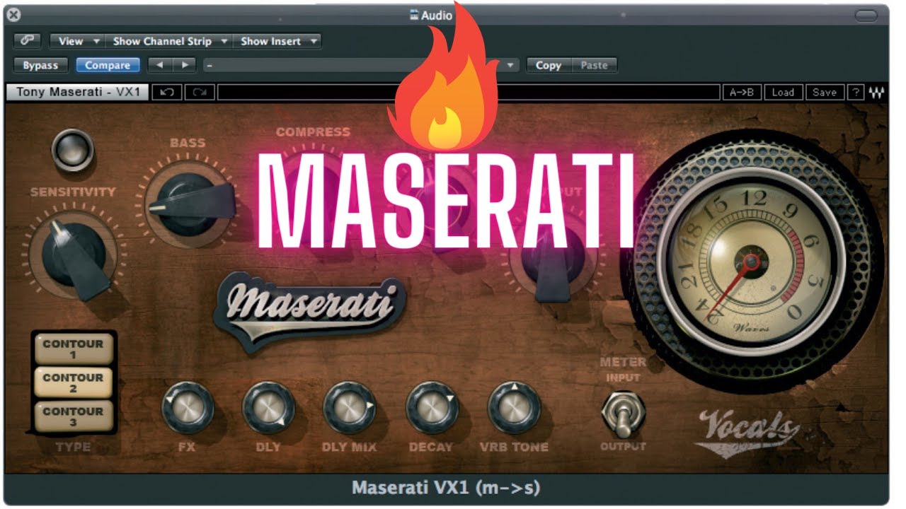 #maserati #flstudio #plugins #waves #vocalprocessing - YouTube