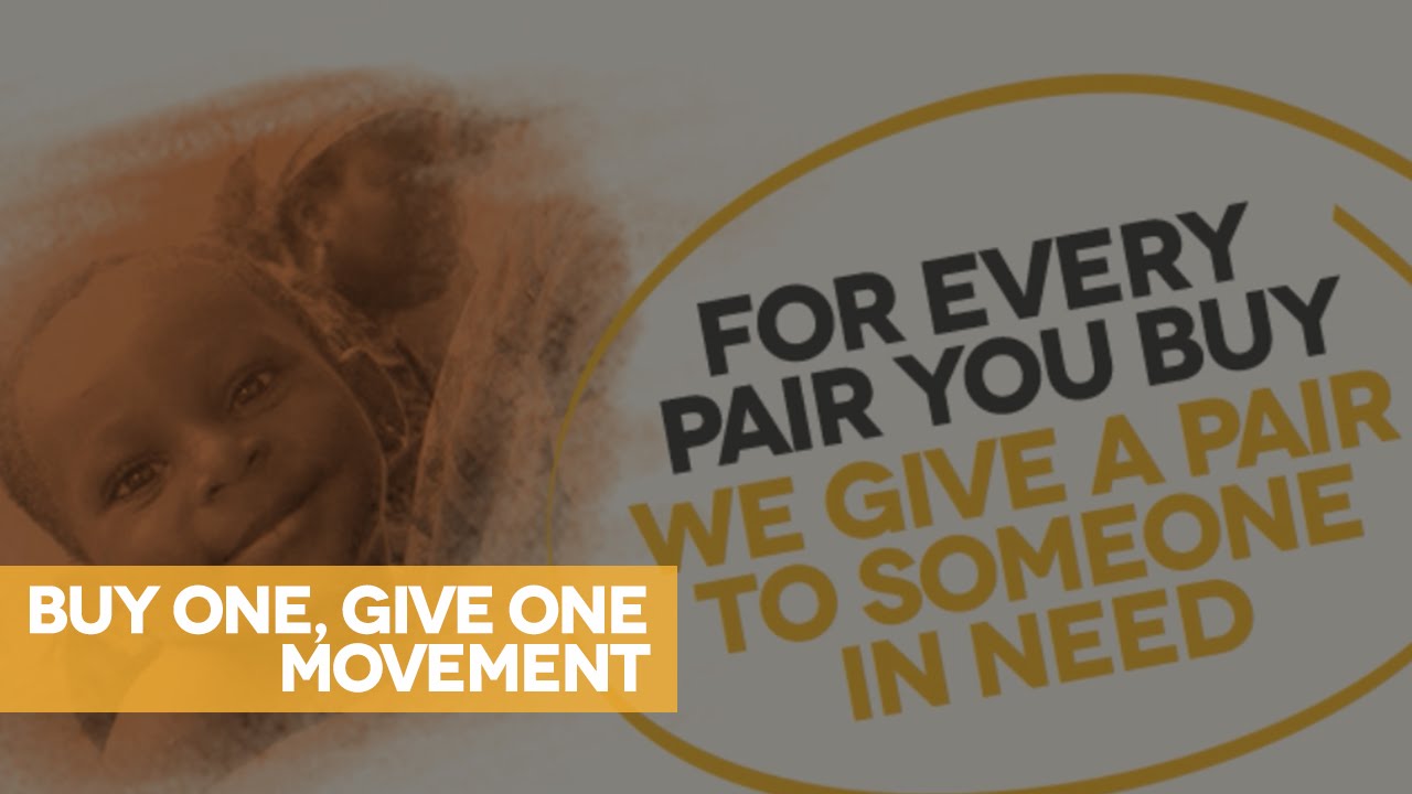 Buy One, Give One Movement | SmartBuyGlasses - YouTube